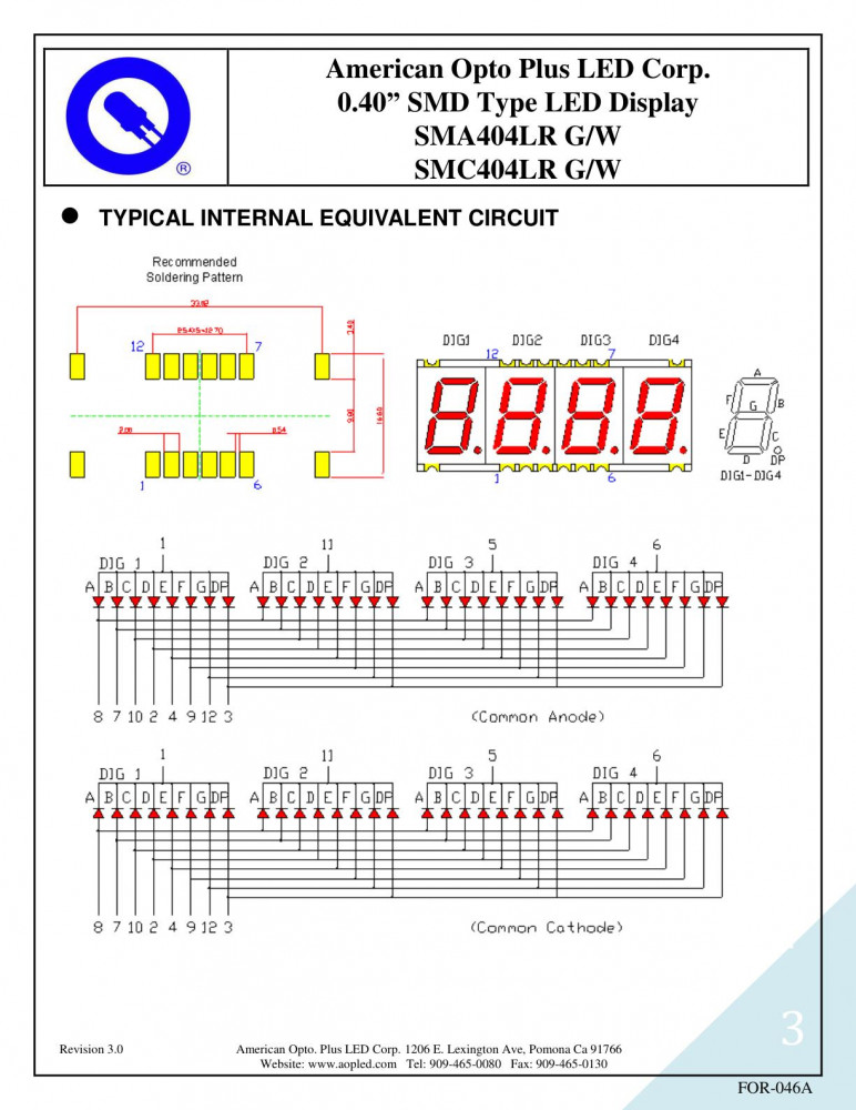 SMC404LR datasheet page 3