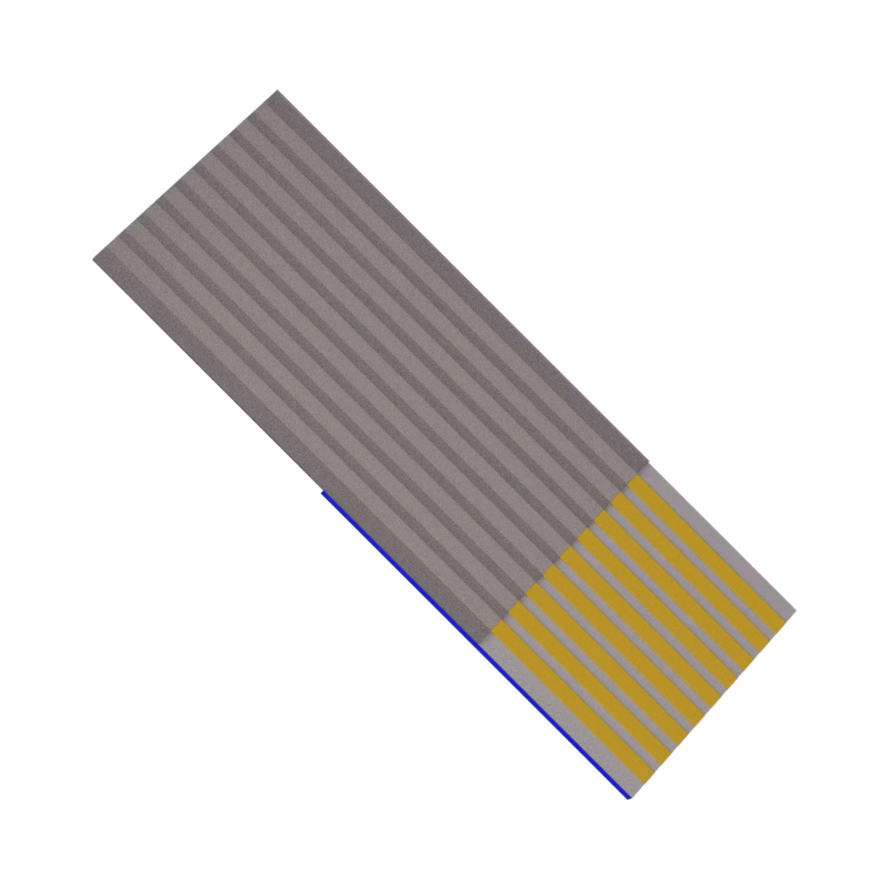 0.50mm Pitch Premo-Flex FFC Jumper, Same Side Contacts (Type A), 254.00mm Cable Length, Gold (Au) Plating, 9 Circuits for sale