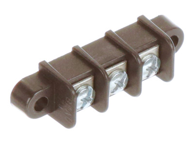 3.50mm Pitch Eurostyle Vertical Plug, with Retention Screws and Reverse Imprinting, Rear Wire Entry, Gold (Au) Plated, Black, 17 Circuits