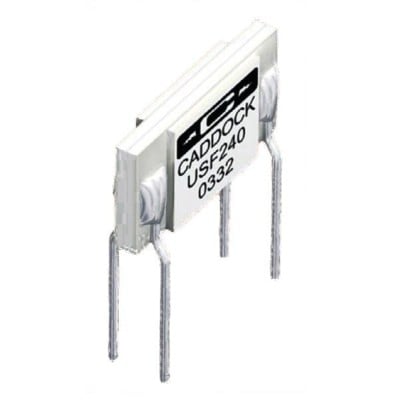 Caddock USF340-200K Through Hole Resistor, 0.01% Tolerance, 5PPM/°C