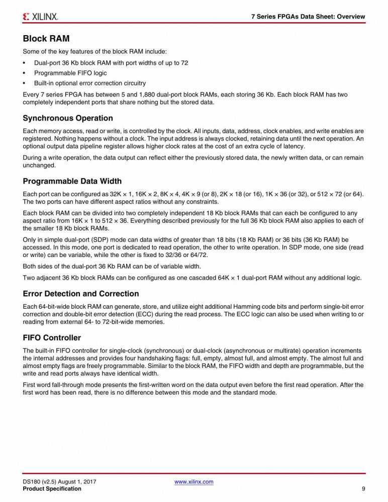 AMD Xilinx DS180 page 9
