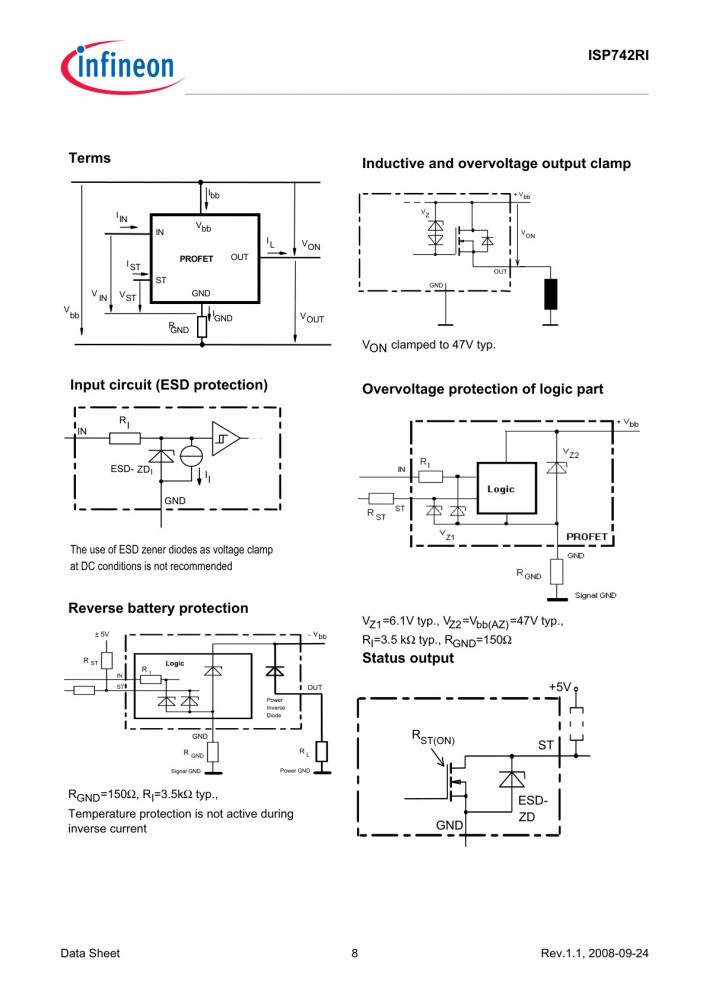 ISP742RI datasheet page 8