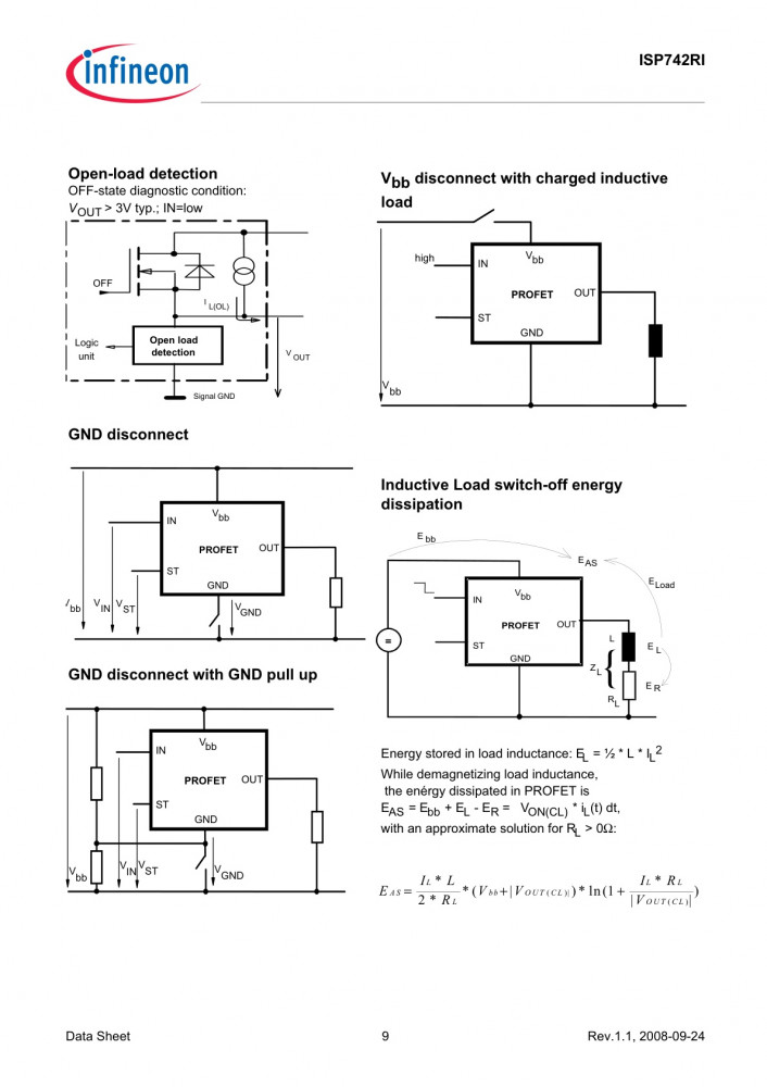 ISP742RI datasheet page 9