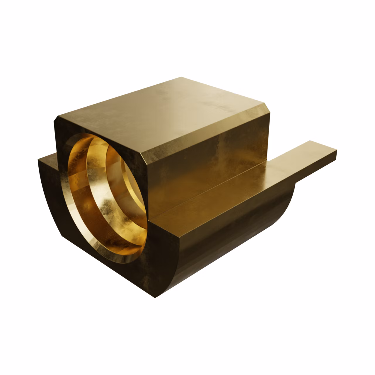 SMP Plug, Straight, Limited Detent, PCB, Edge Mount, 0.75µm Gold (Au) Plated, 2.29mm Leg Length, One Piece Per Bag, 50 Ohms for sale