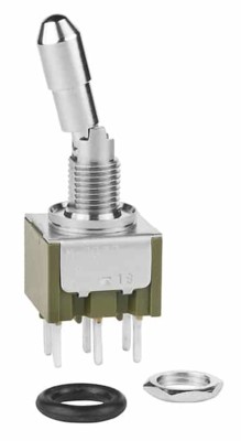 Bushing Mount Miniature Toggle