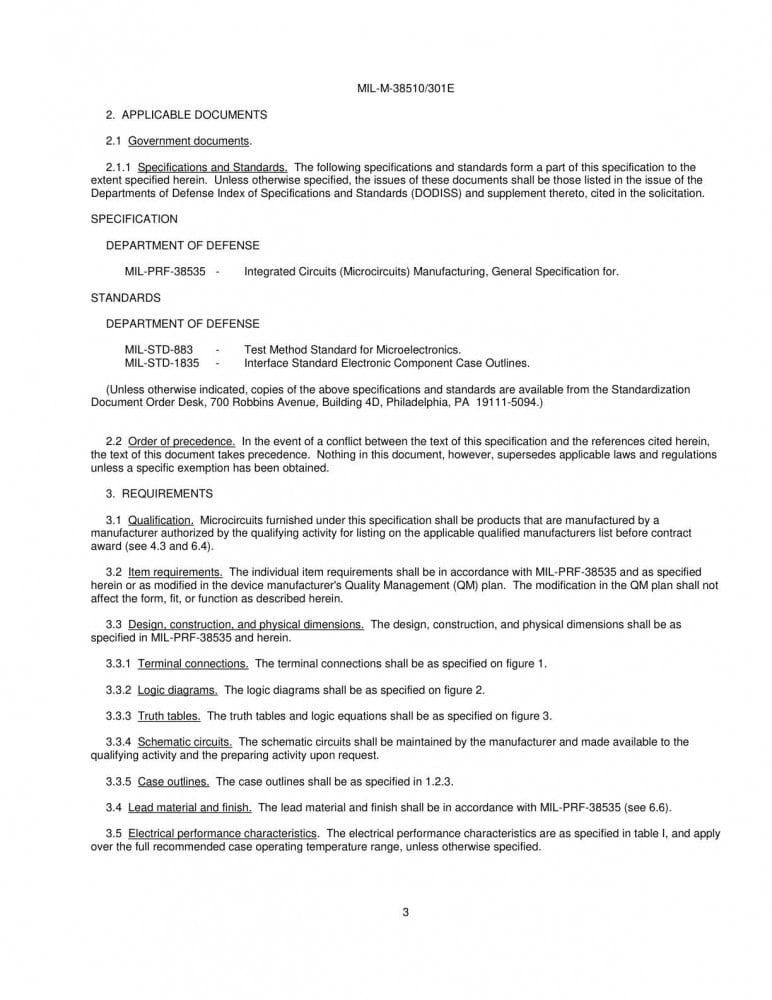 54LS107A/BCA technical document page 4