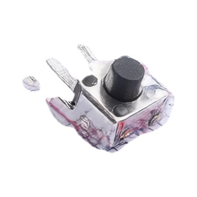 Korean Hroparts Elec K2-1156SP-D4SW-05 Tactile Switch