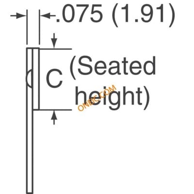 Caddock USF370-9.90M-0.1%-5PPM Through Hole Resistor for sale