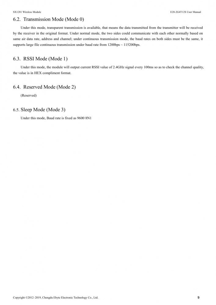 E28-2G4T12S manual page 10
