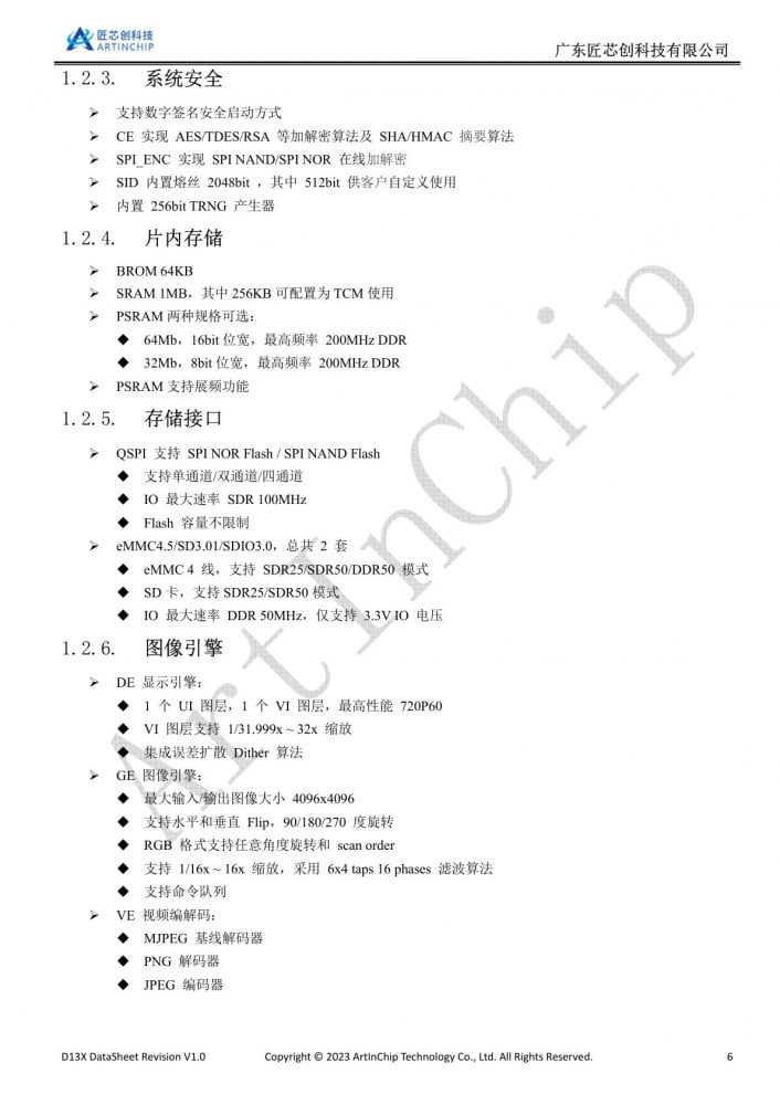 D133CBS datasheet page 7