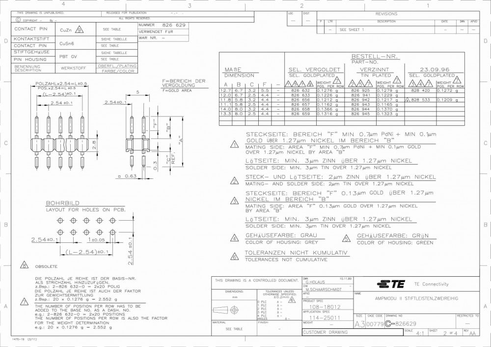 TE Connectivity 826629 drawing page 2