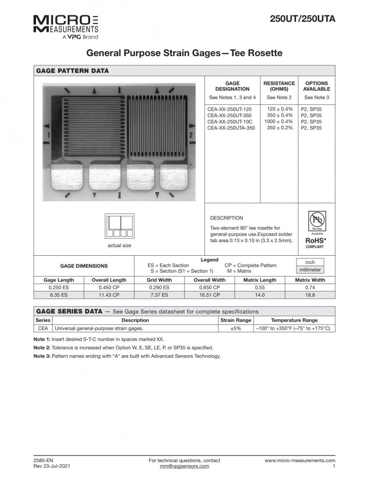MMF405467 technical document page 1
