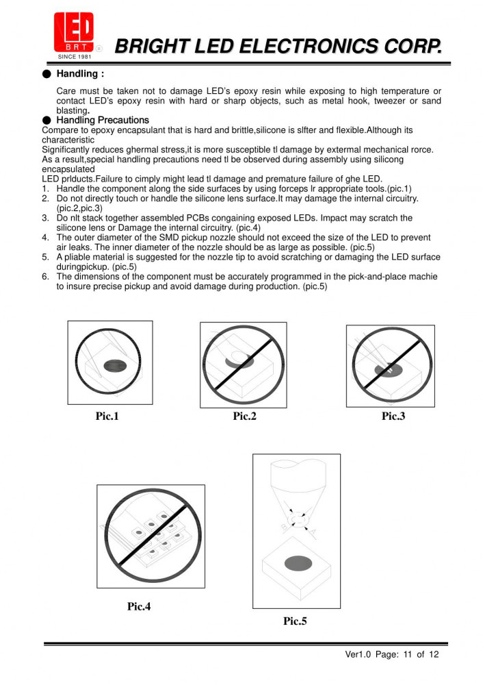 BL-3014W10-R80 datasheet page 10