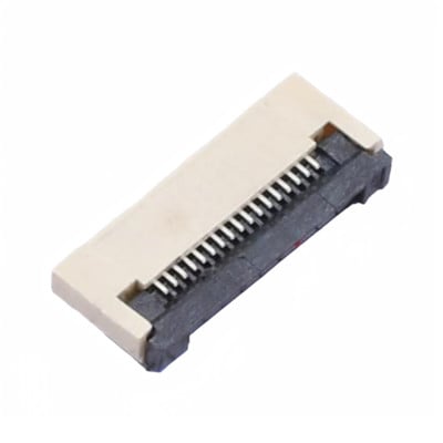 Megastar ZX-0.5FPC-2H-QFX7P FFC FPC Flat Flexible Connector Assembly