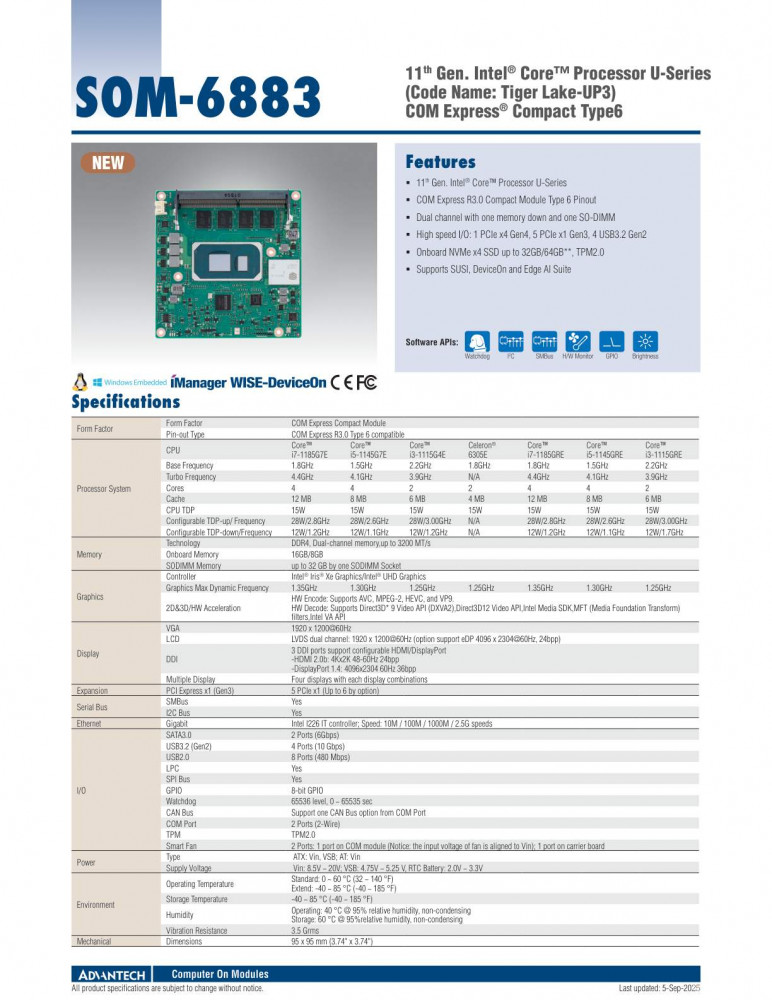 SOM-6883 document page 1