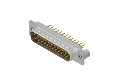 D-SUB Standard • 25-pos. • Plug • Solder pin straight • Threaded rear spacer • Quality class 3 • UNC 4-40 for sale