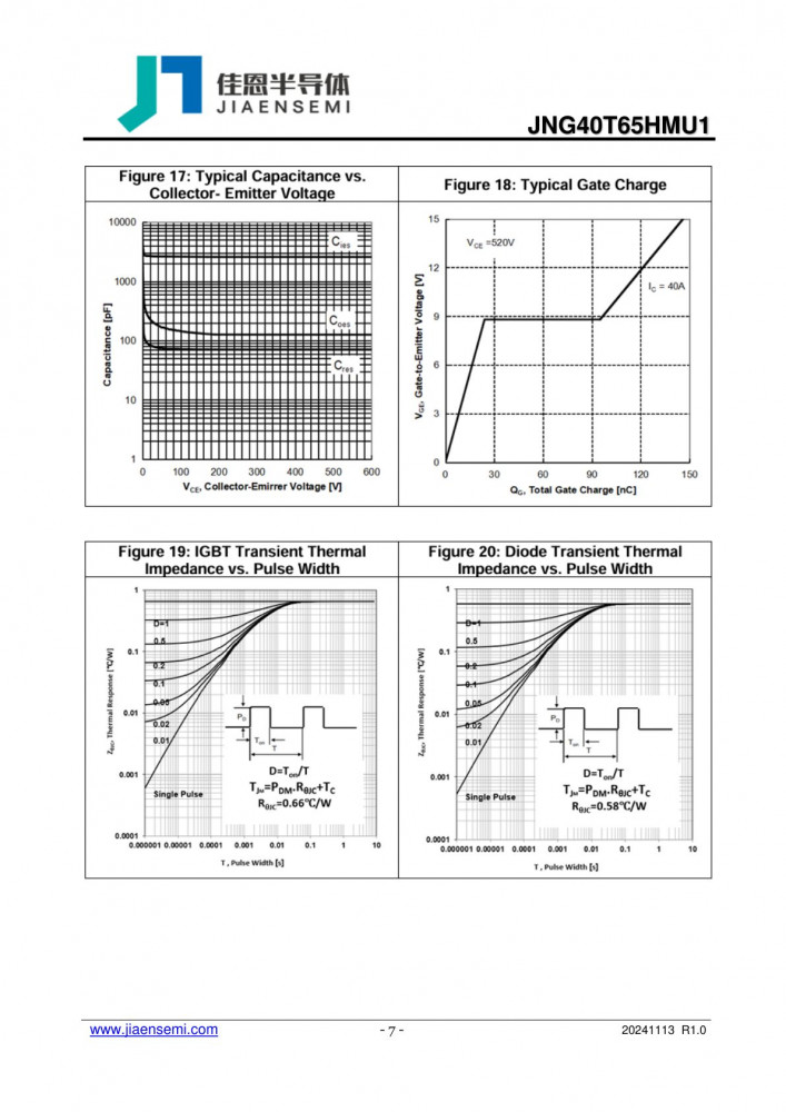JNG40T65HMU1 datasheet page 7