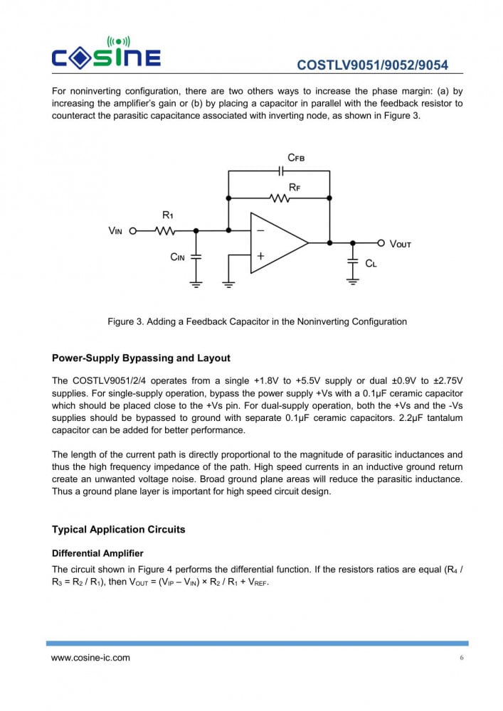 COSTLV9051TR datasheet page 6