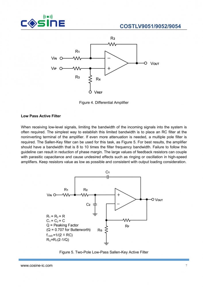 COSTLV9051TR datasheet page 7