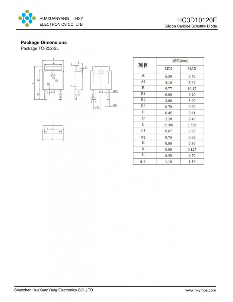 HC3D10120E datasheet page 5