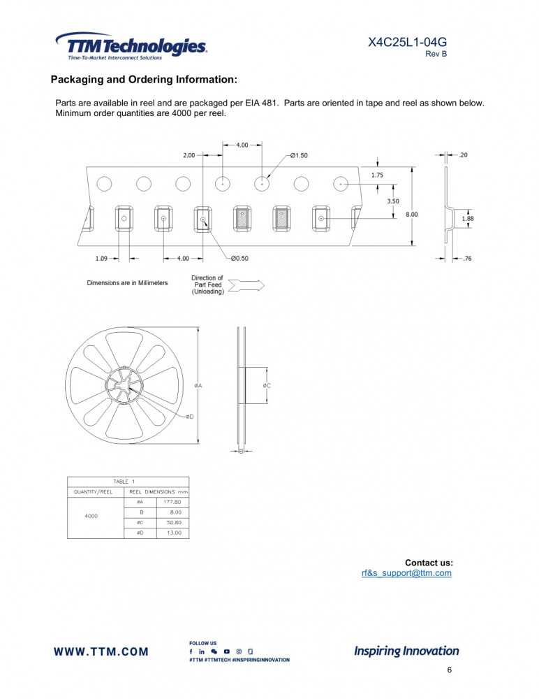 X4C25L1-04G datasheet page 6