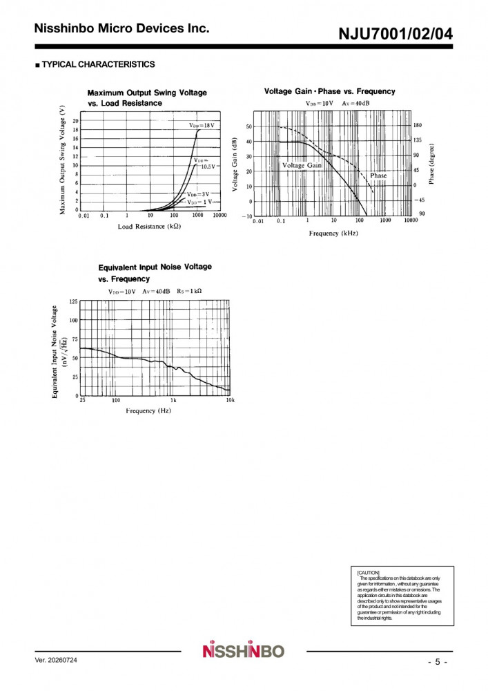 NJU7002 technical document page 5