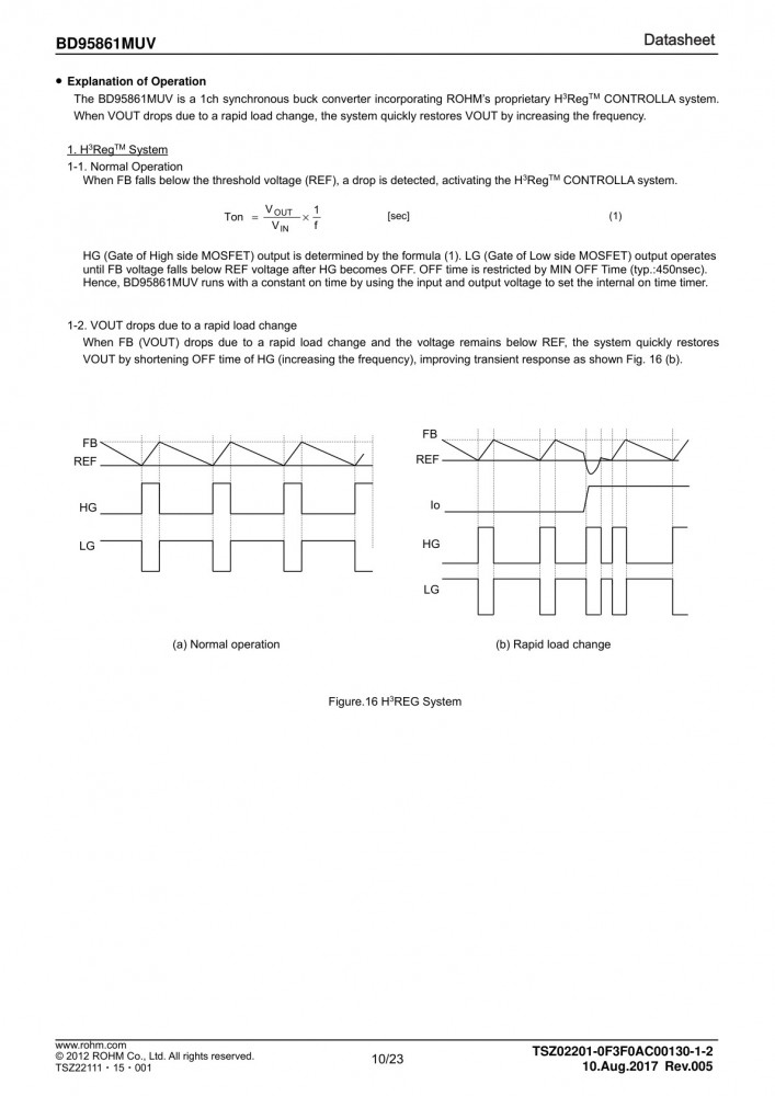 BD95861MUV-E2 datasheet page 10