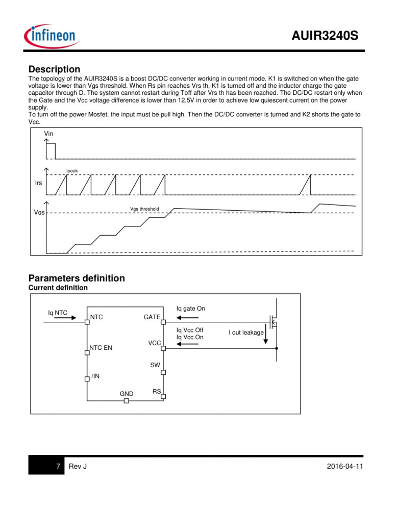 AUIR3240STR datasheet page 7