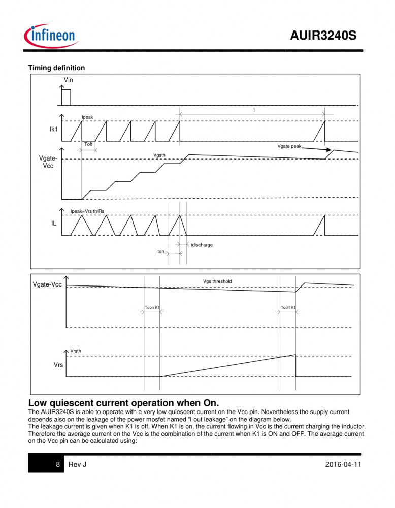 AUIR3240STR datasheet page 8
