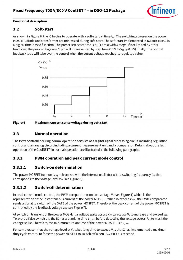ICE5GR4780AG datasheet page 9