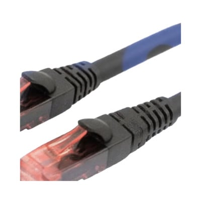 L-com TRD695AHFP-BLK-2 Modular Ethernet Cable (RJ45)