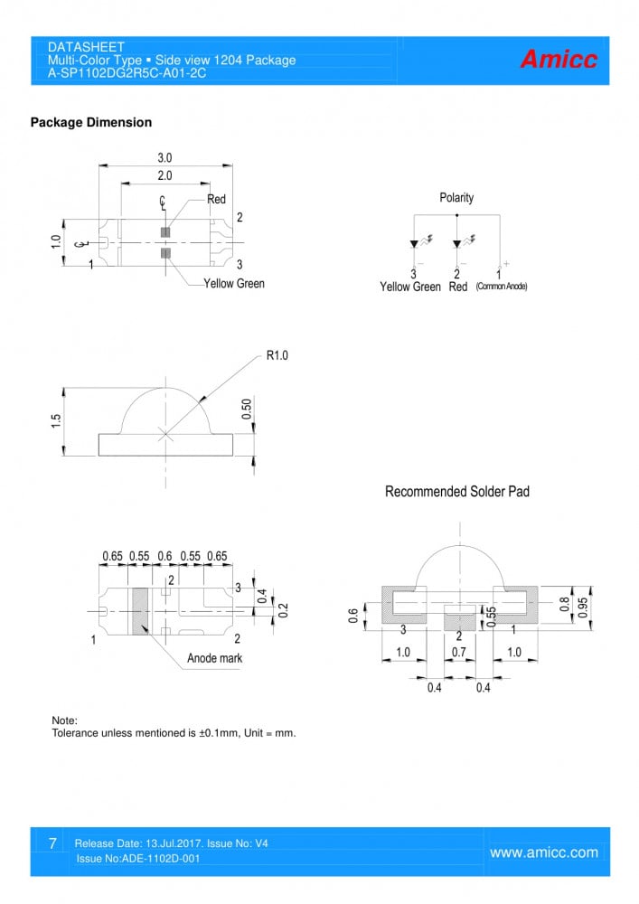 A-SP1102DG2R5C-A01-2C approval sheet page 7