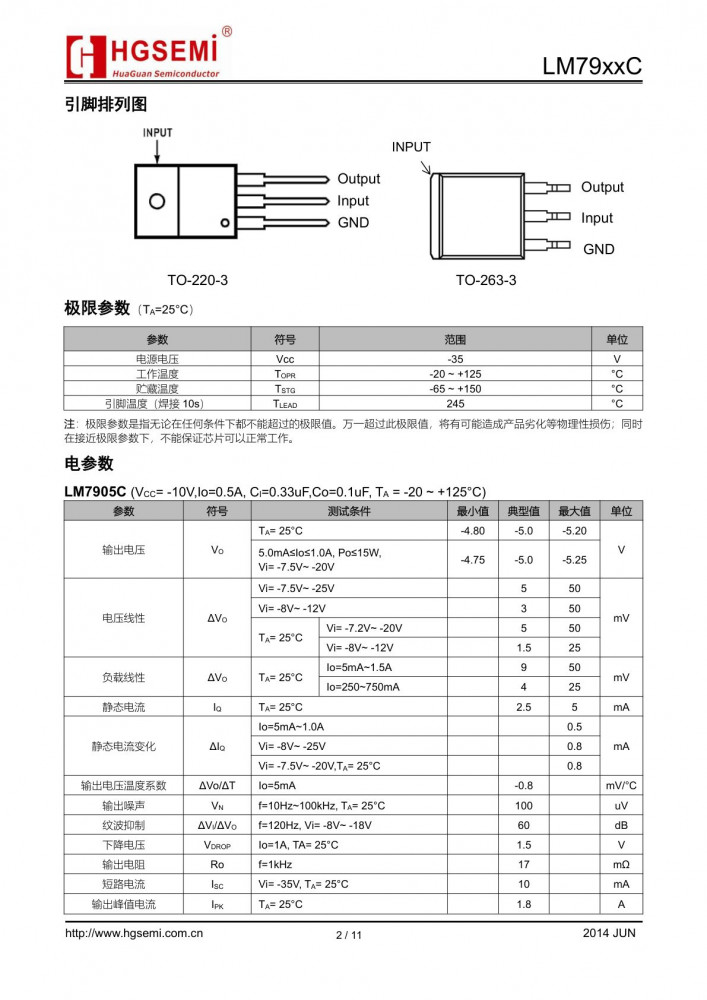 LM7918C datasheet page 2