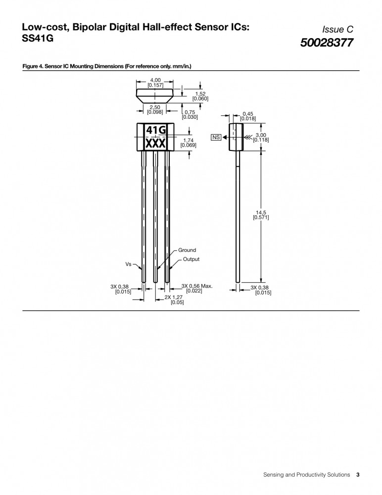 Honeywell SS41G installation instructions page 3