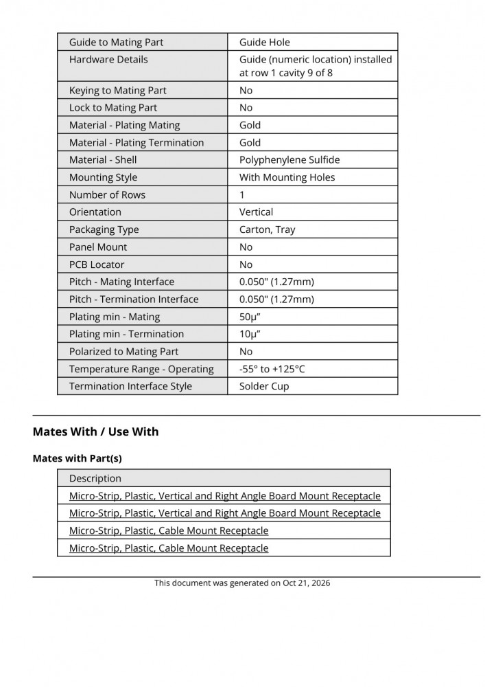 MA-111-008-113-AH900 product documentation, page 2
