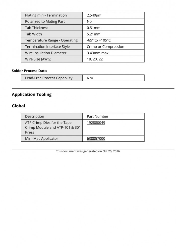 190030074 product document image, page 3