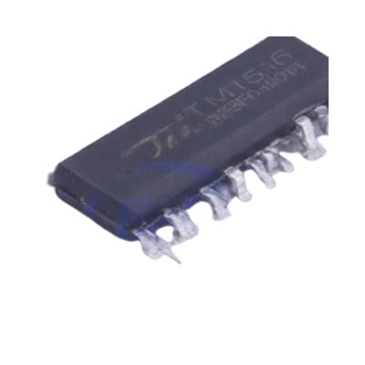 TM1617 Display Driver Chip by TM(Shenzhen Titan Micro Elec)