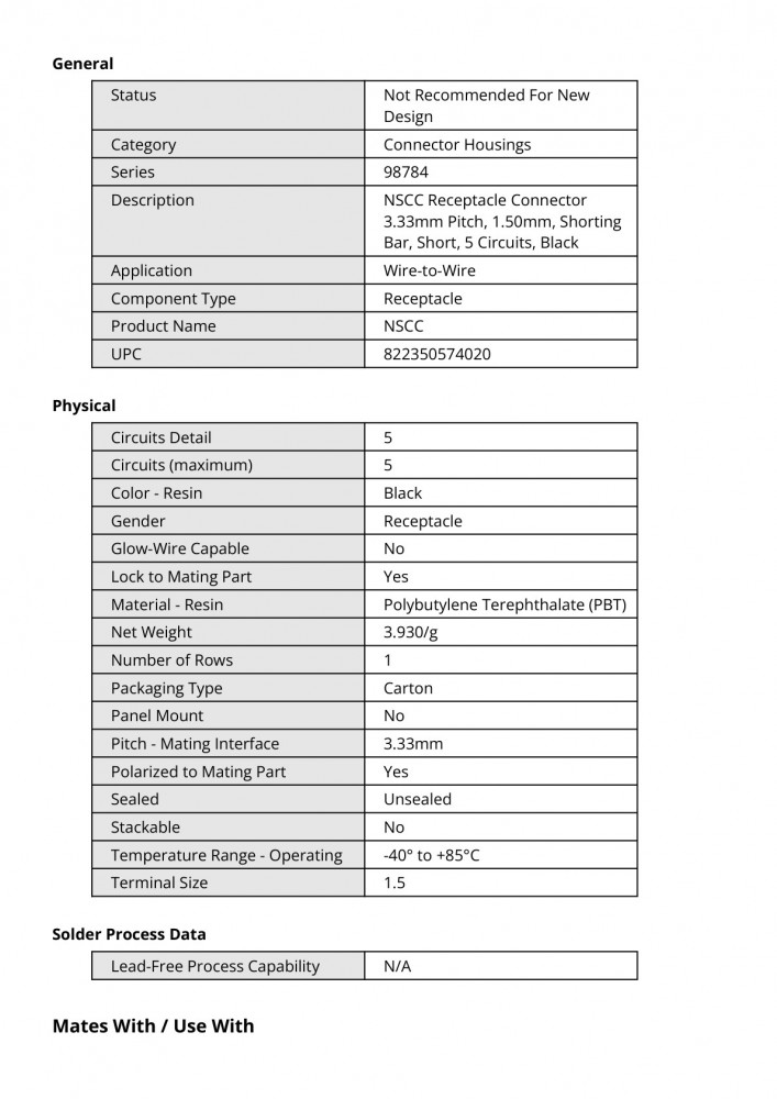 Technical document preview, page 2