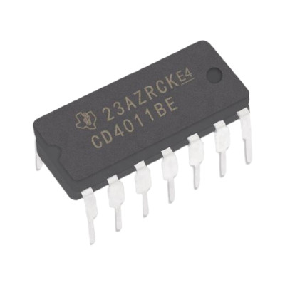 HGSEMI CD4093BE Quad 2-Input NAND Schmitt Trigger Logic Gate IC