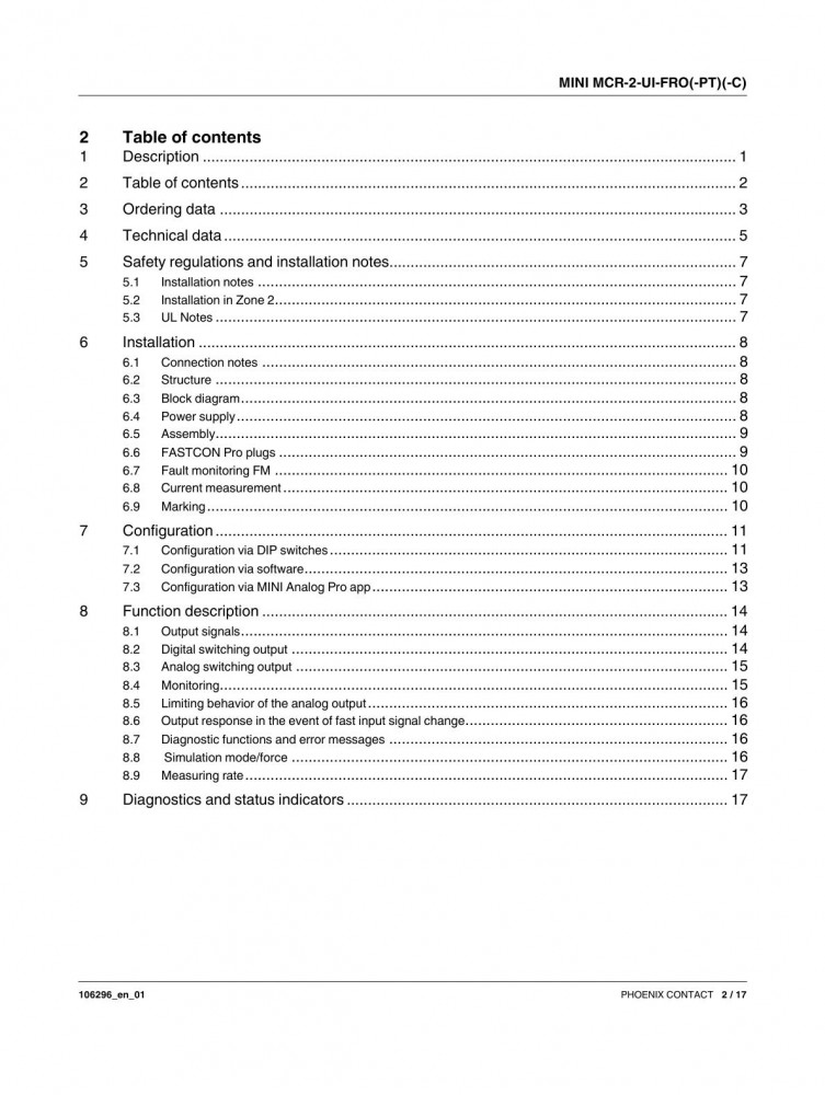 Phoenix Contact 2902031 document page 2
