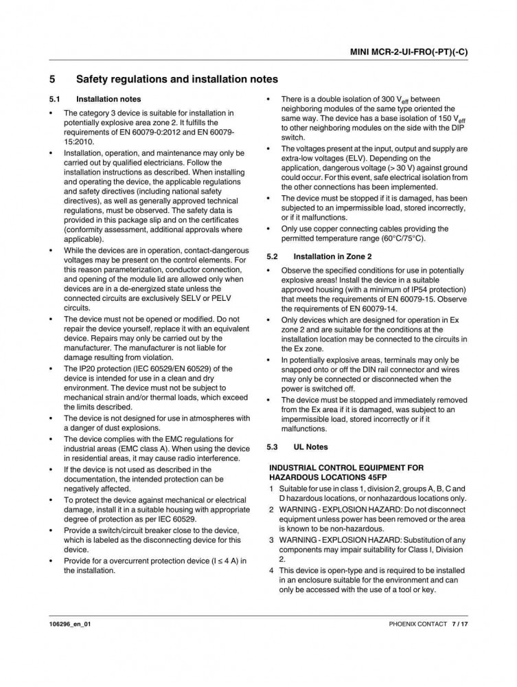Phoenix Contact 2902031 document page 7