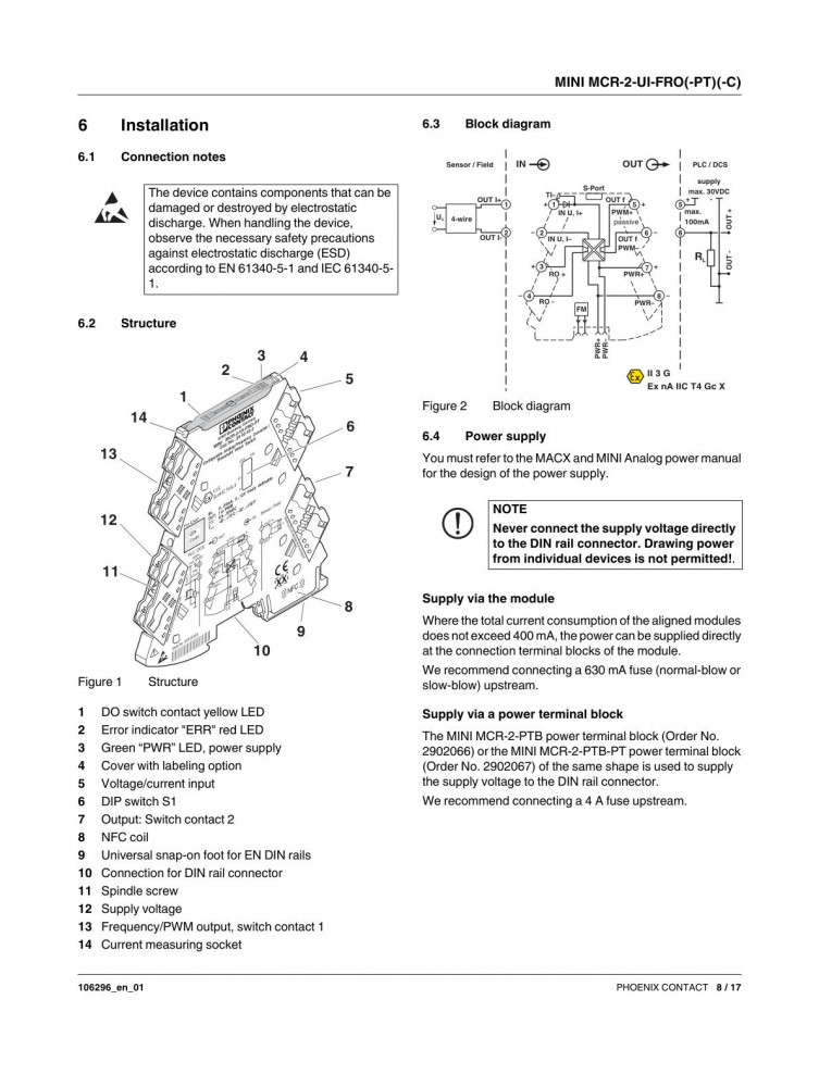 Phoenix Contact 2902031 document page 8