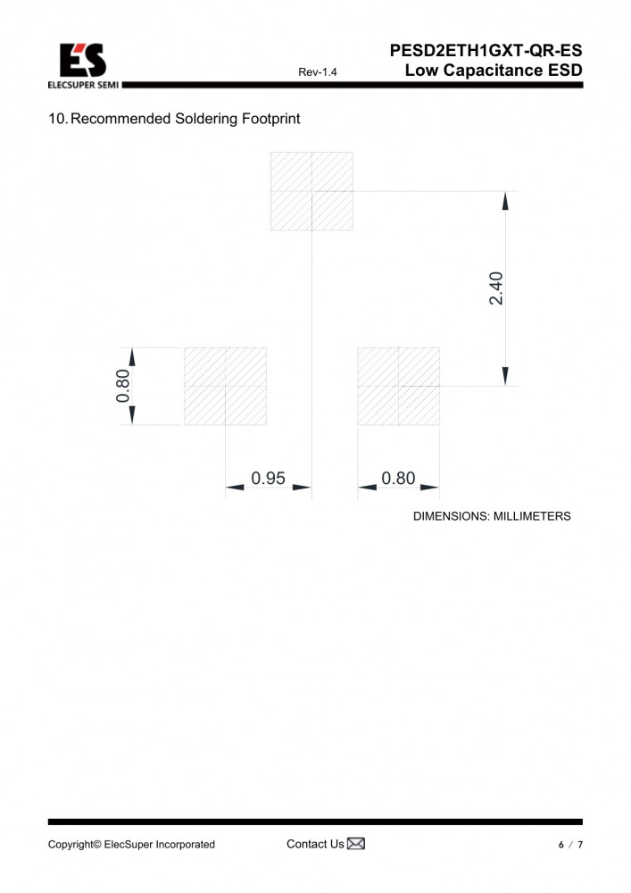 PESD2ETH1GXT-QR-ES datasheet page 6