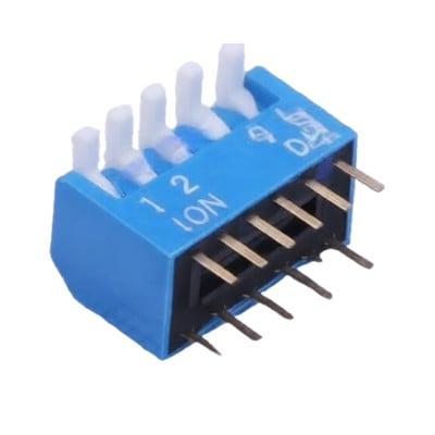 Yuandi TE-04R DIP Switch