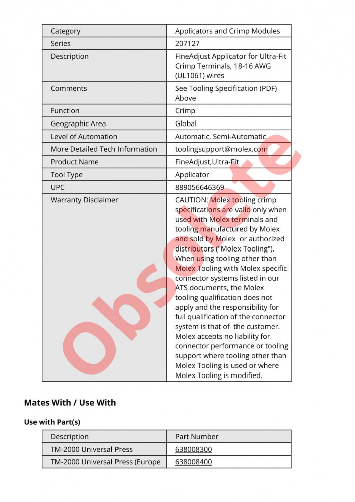 Product document page 2