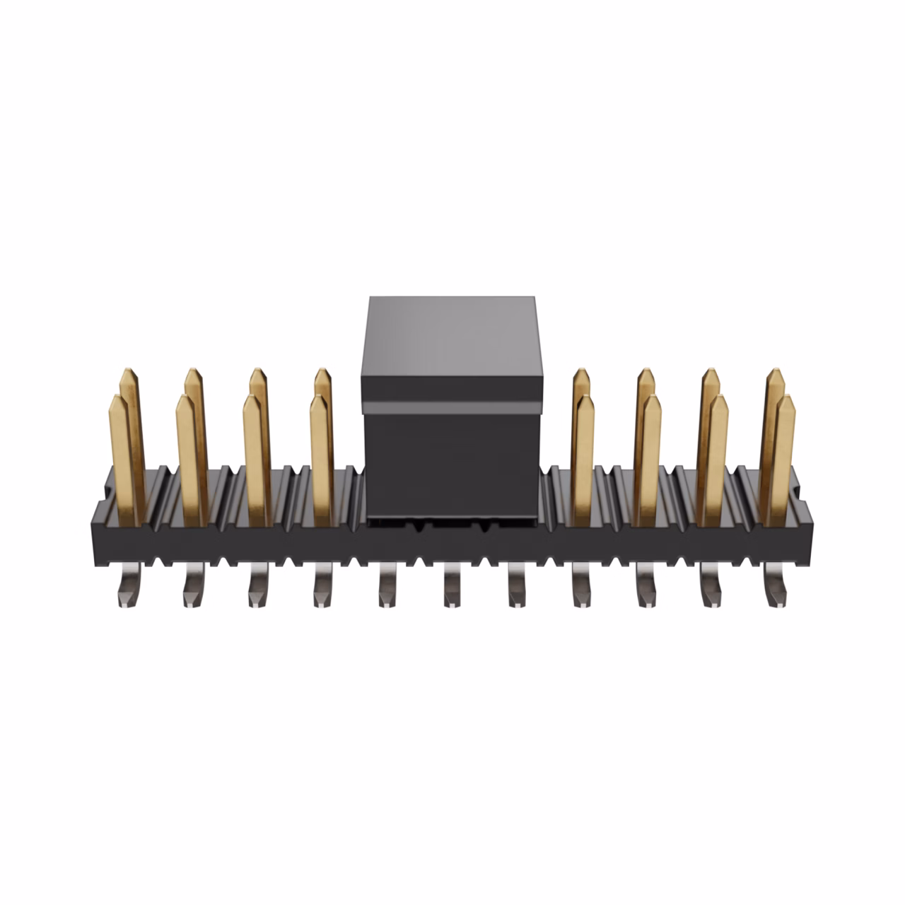Milli-Grid Header, Vertical, Surface Mount, 22 Circuits, 0.76µm Gold (Au) Plating, Mating Pin Length 3.80mm, with Cap, Tape and Reel, Lead-Free for sale