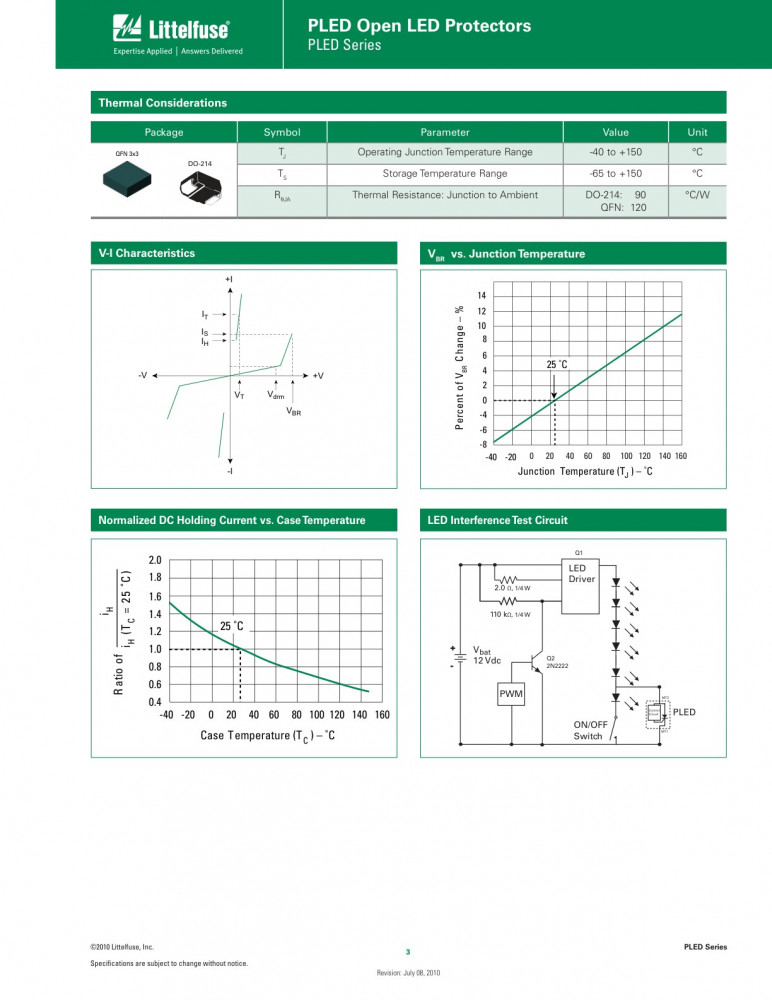 PLED18S datasheet page 2