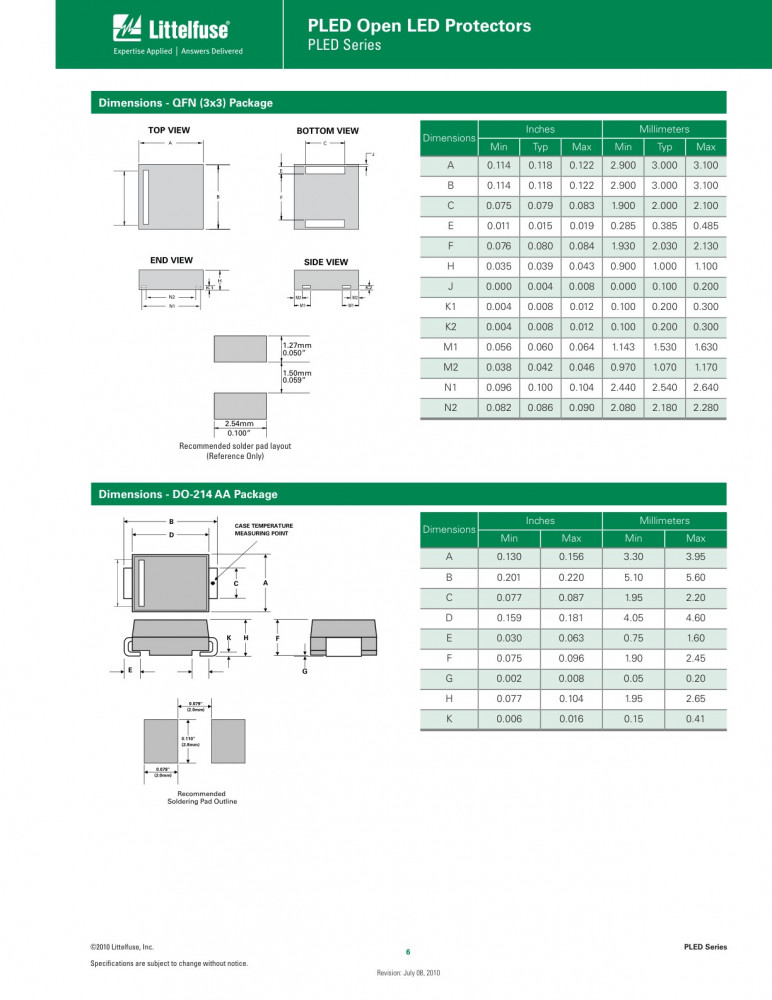 PLED18S datasheet page 5