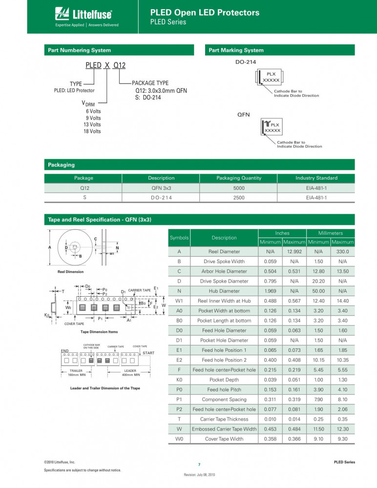 PLED18S datasheet page 6
