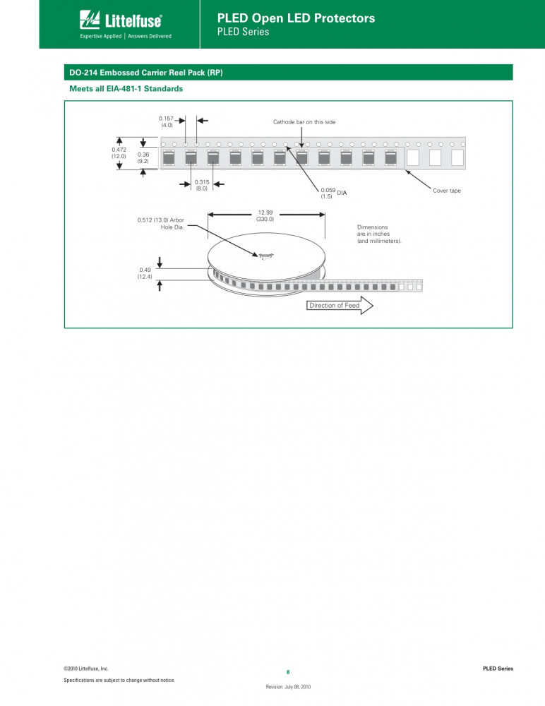 PLED18S datasheet page 7